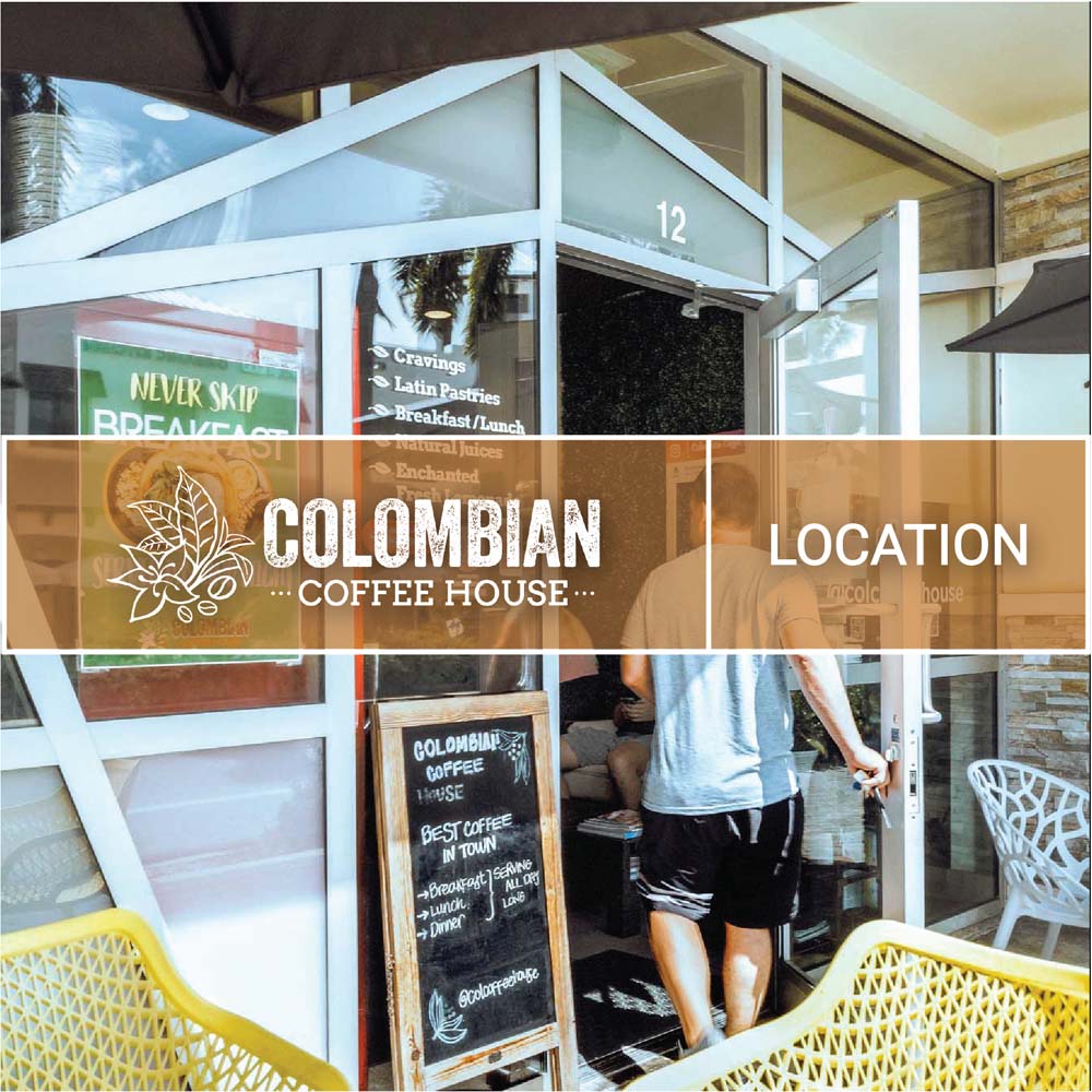 Locations – Colombian Coffee House
