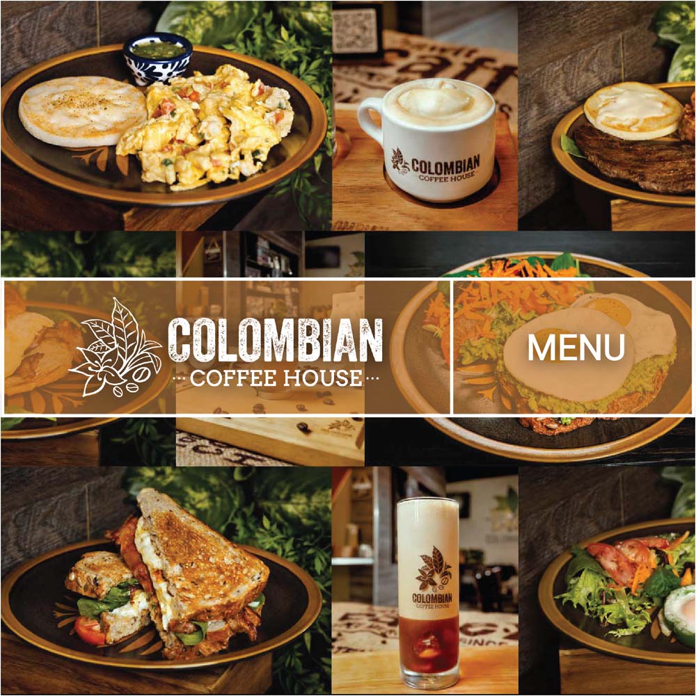 Menu – Colombian Coffee House
